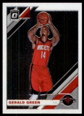 2019-20 Donruss Optic Gerald Green Houston Rockets #88 | eBay