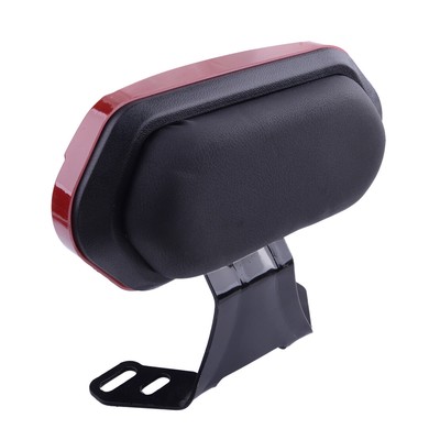 Motorcycle Passenger Backrest Cushion Pad For Electric Vehicle Moped ...