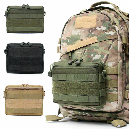 Multi-purpose Hunting Hiking Tactical Molle Utility Pouch Waist Pack ...