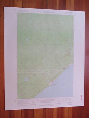 Schroeder Minnesota 1978 Original Vintage USGS Topo Map | eBay