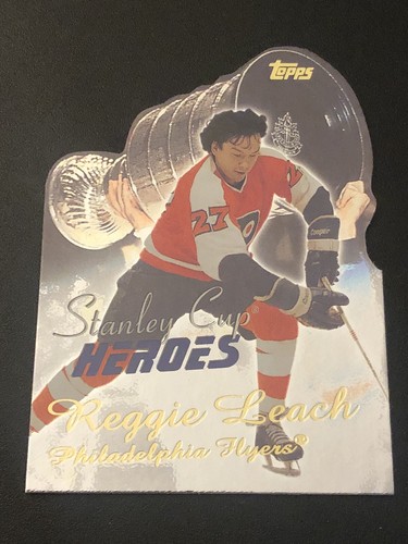 2002-03 Topps Stanley Cup Heroes Reggie Leach #SCH-RL | eBay