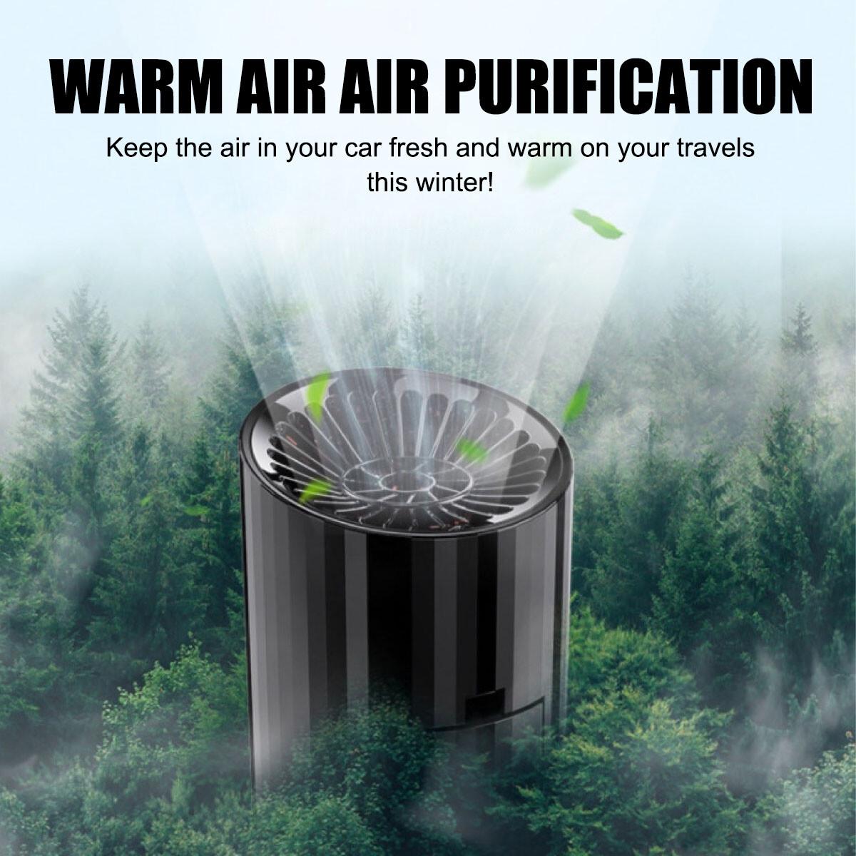 150W Electric Car Heater 12V DC Heating Fan Defogger Defroster Demister ...