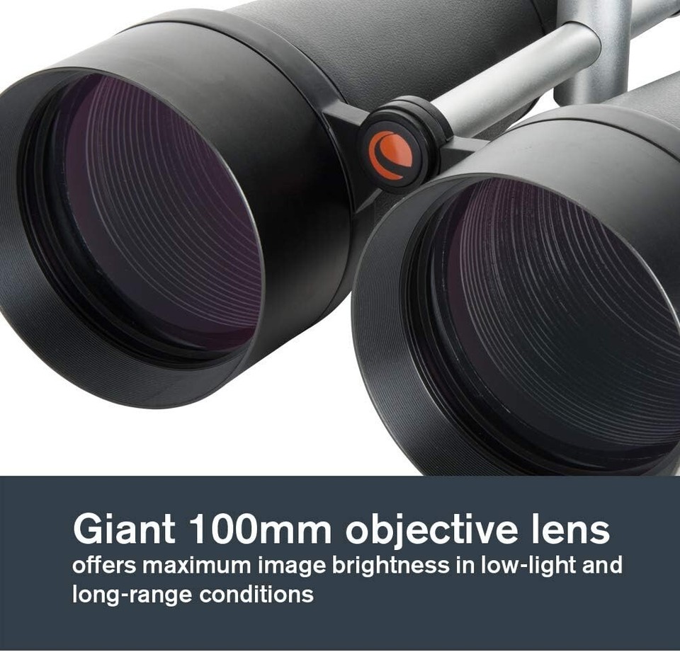 SkyMaster 25X100 Powerful Binoculars - Ideal for Astronomy & Outdoor ...