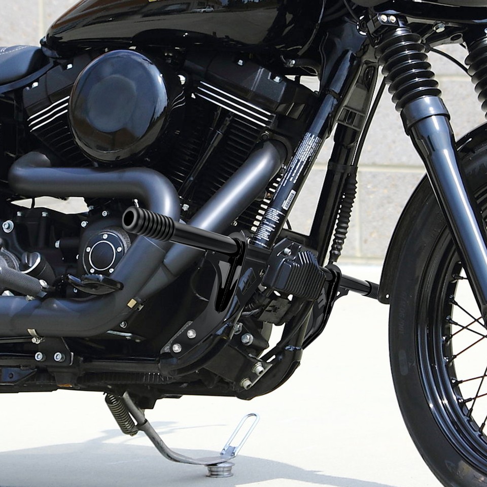 1 1/4" Highway Engine Guard Crash Bar For Harley Dyna FXD FXDL Mid ...