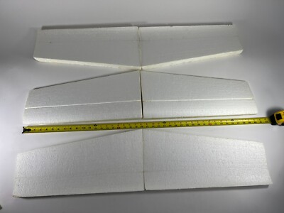 Raptor Combat RC Plane Kit – With Foam Wing Cores (#1) | eBay