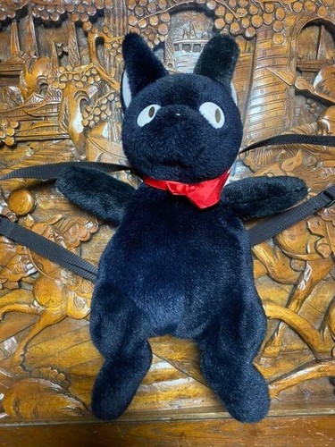 Kiki's Delivery Service Jiji Cat Plush Backpack Studio Ghibli 50cm 19.6 ...