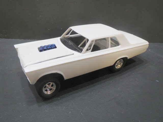 65' Plymouth Sedan AWB 1/25 Resin Body from Fremont Racing | eBay