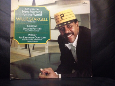 Willie Stargell, William Warfield, David Effron, Eastman Philharmonia ...