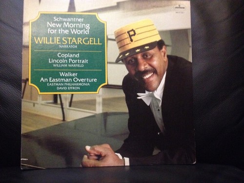 Willie Stargell, William Warfield, David Effron, Eastman Philharmonia ...