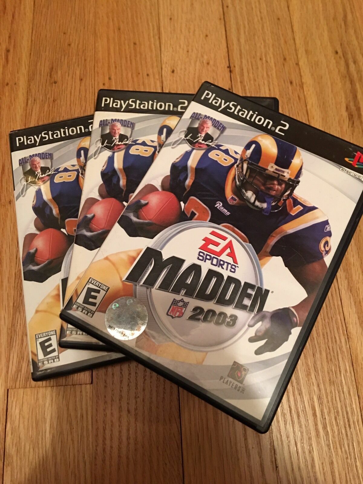 EA SPORTS NFL MADDEN 2003 - PS2 - COMPLETE W/MANUAL - FREE S/H (C ...