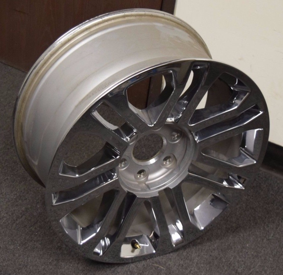 15 16 17 18 19 20 Escalade ESV OEM Wheel Rim Chrome 20x9 4737 20997840 ...