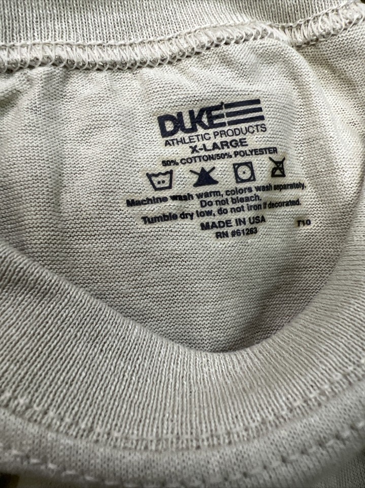 USGI Army Duke Sand 50-50 Crewneck Uniform Tactical T-shirt USA X-large ...