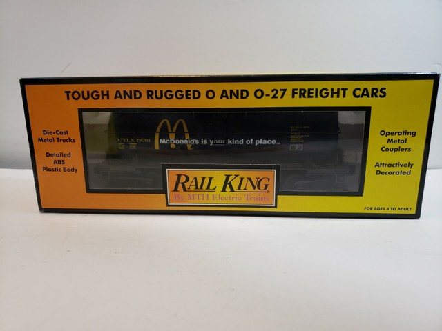 MTH RAILKING O/o27 30-7336 Great Northern Tank Car for sale online | eBay