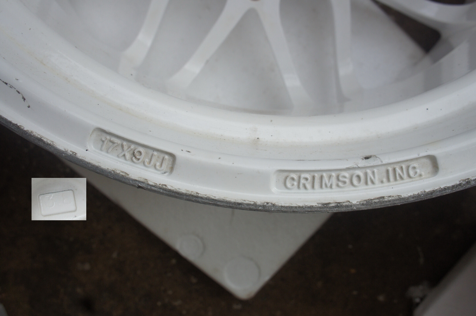 JDM 17" Sparco racing rim wheels for Is250 gs400 ls400 240sx 180sx s14 ...