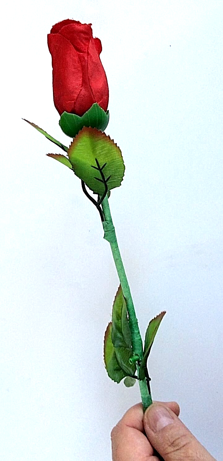 COMEDY DROP DOWN ROSE Flower Clown Magic Trick Funny Gag Kids Break ...