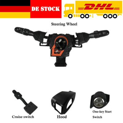 Für Logitech G27 G29/Thursmaster T300 Lenkrad Turn Signal Wiper Cruise ...