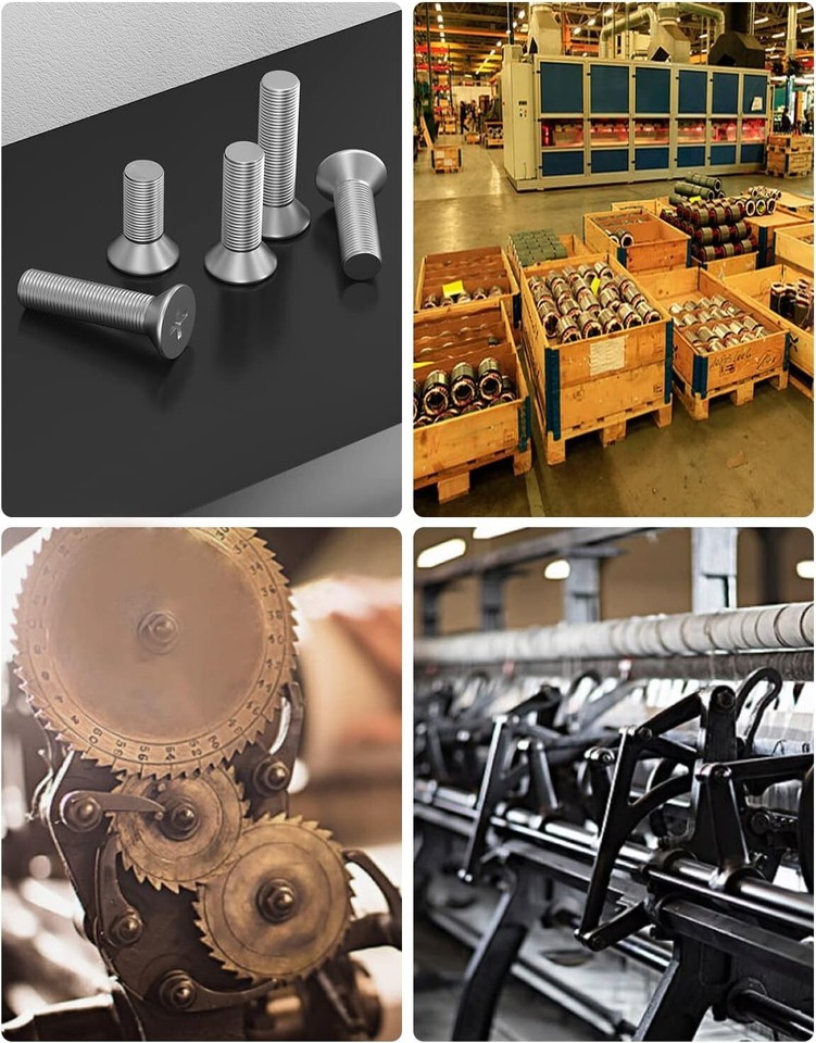 110 PCS Metric Tap and Die Set, M2-M18 Rethreading Kit for Making Screw ...