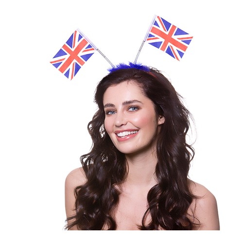 GB Flag Head Boppers Adult King's Coronation Celebration Accessory | eBay