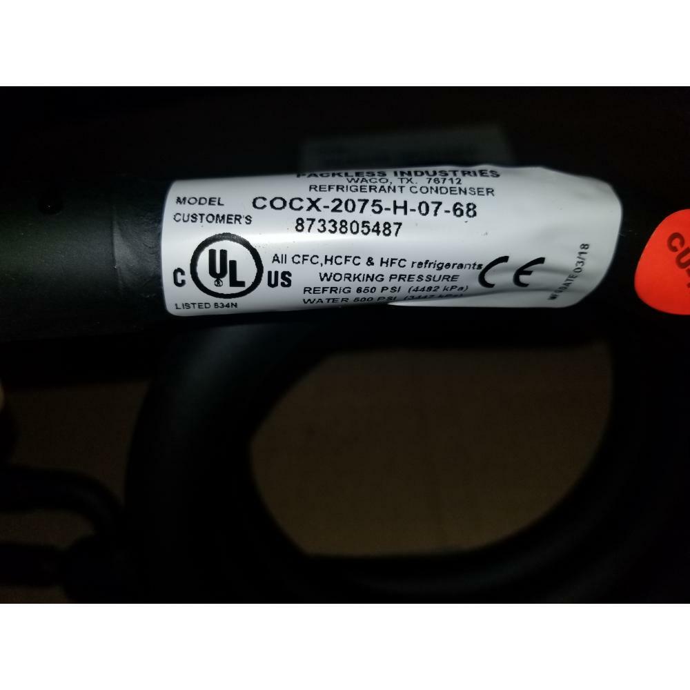 PACKLESS+COCX-2075-H-07-68+3%2F4+TON+MULTI-REFRIG+SPIRAL+CONDENSER ...