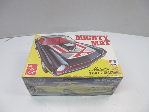 AMT AMC Mighty Mat Matador X Vintage Model kit 1/25 scale Sealed T437 ...