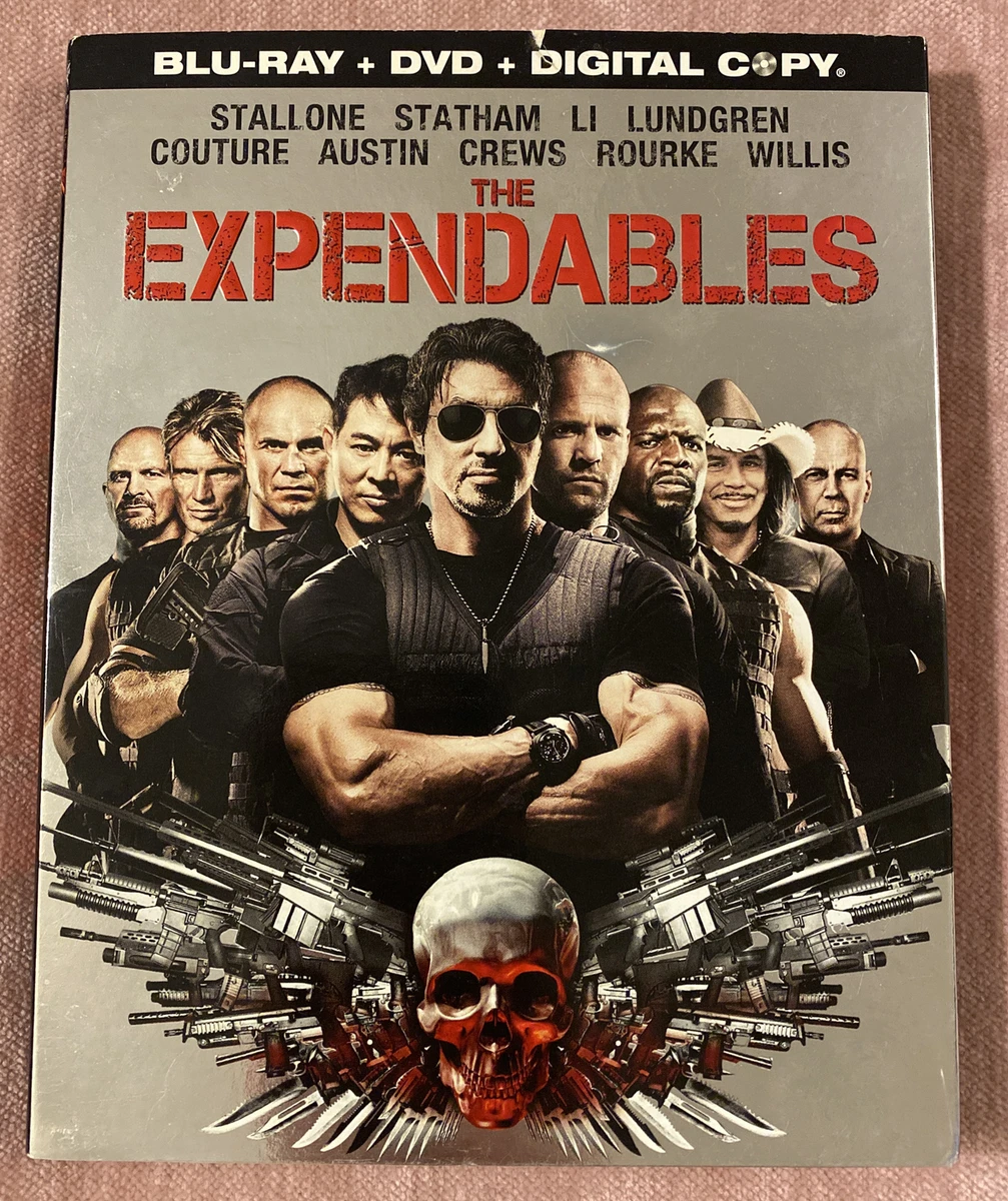 Expendables Collection Br Version 2 Dvd Covers Cover
