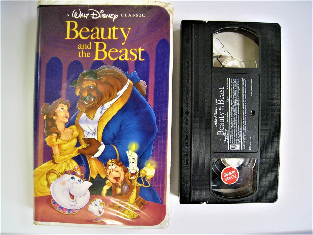 Beauty And The Beast Vhs 1992 Ebay