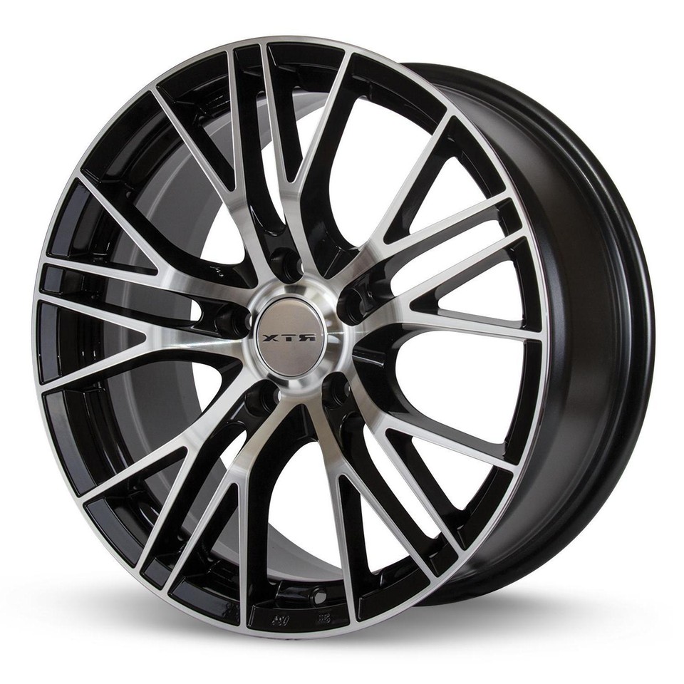 16 Inch Black Alloy Wheel Rim for Toyota Corolla, RTX 82291 16x7 5x100 ...