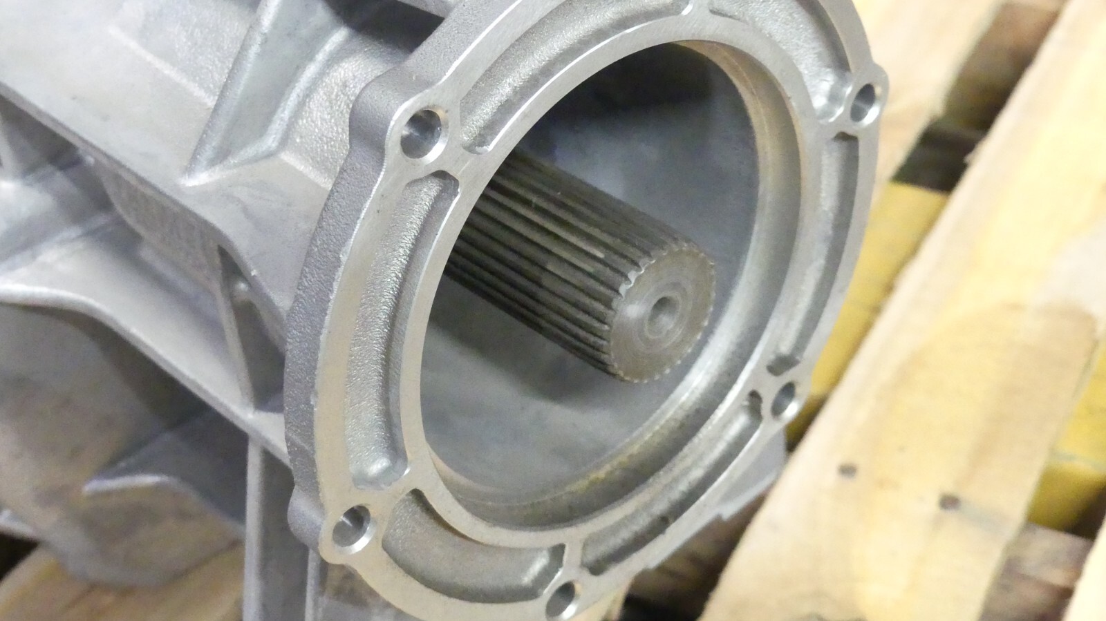 Tremec TR4050 5 Speed Manual Transmission with 29 spline output shaft ...