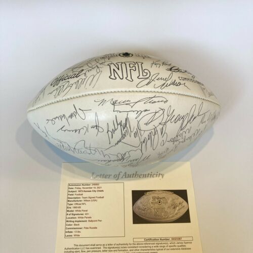 NFL Autographed Footballs for sale | eBay