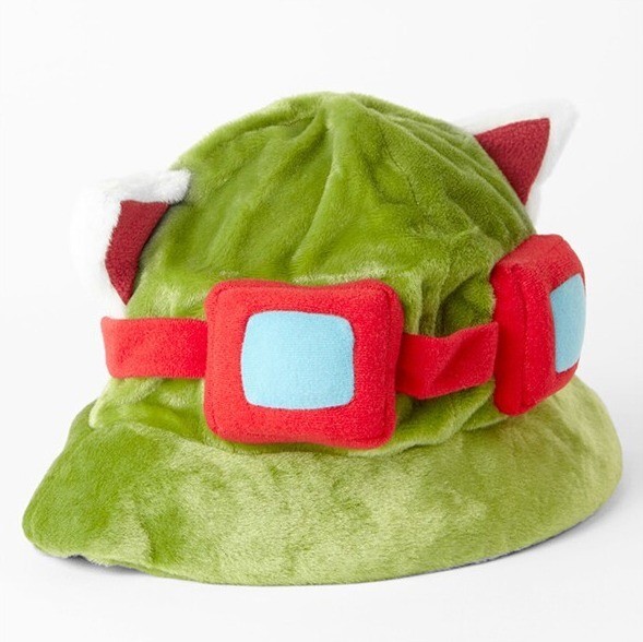 LoL League of Legends TEEMO Plush Hat Riot Games Authentic Goods | eBay
