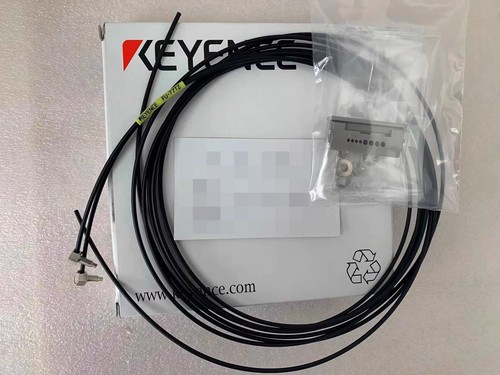 KEYENCE FU-77TZ Fiber Optic Sensor FU77TZ New In Box Expedited Shipping ...