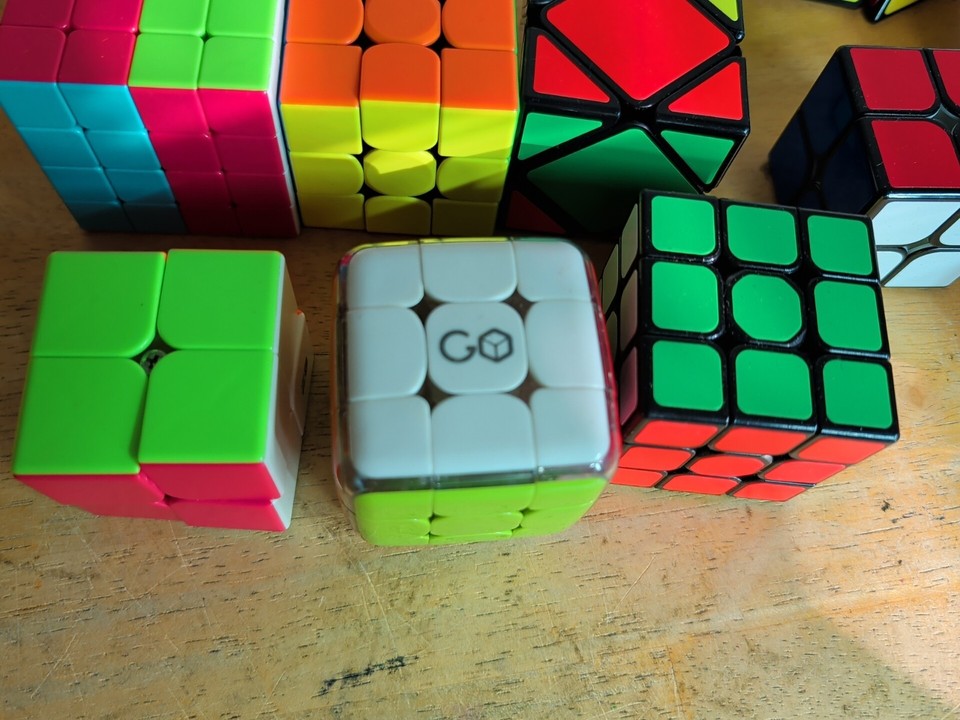 Rubix Cube Puzzle Brain Teaser -Lot of 12- All Functional -Fast ...
