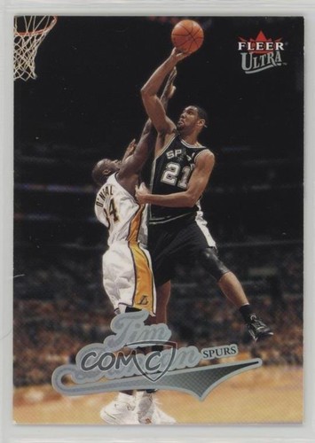 2004-05 Fleer Ultra Tim Duncan #138 HOF 05ye | eBay