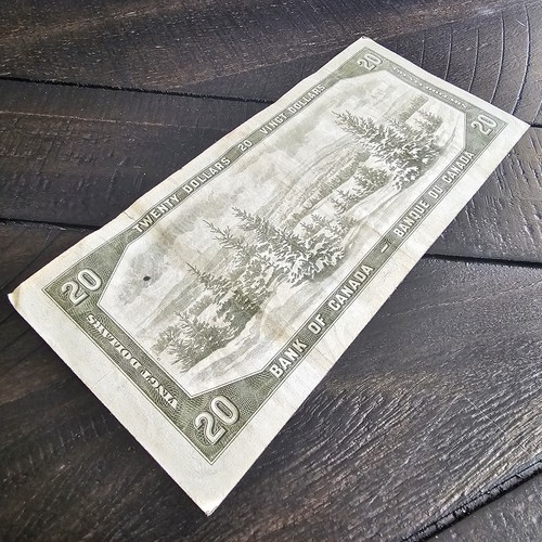 AUCTION Canadian $20 Devil's Face Banknote, 1954 | eBay