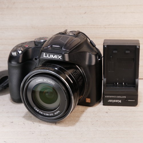 Panasonic LUMIX DMC-FZ70 16MP Digital Camera W Incredible 60X Zoom ...