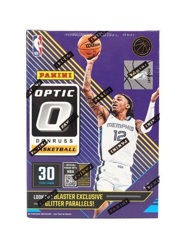 PANINI DONRUSS OPTIC NBA 2024-25 NBA BASKETBALL SEALED BLASTER (6 PACK ...
