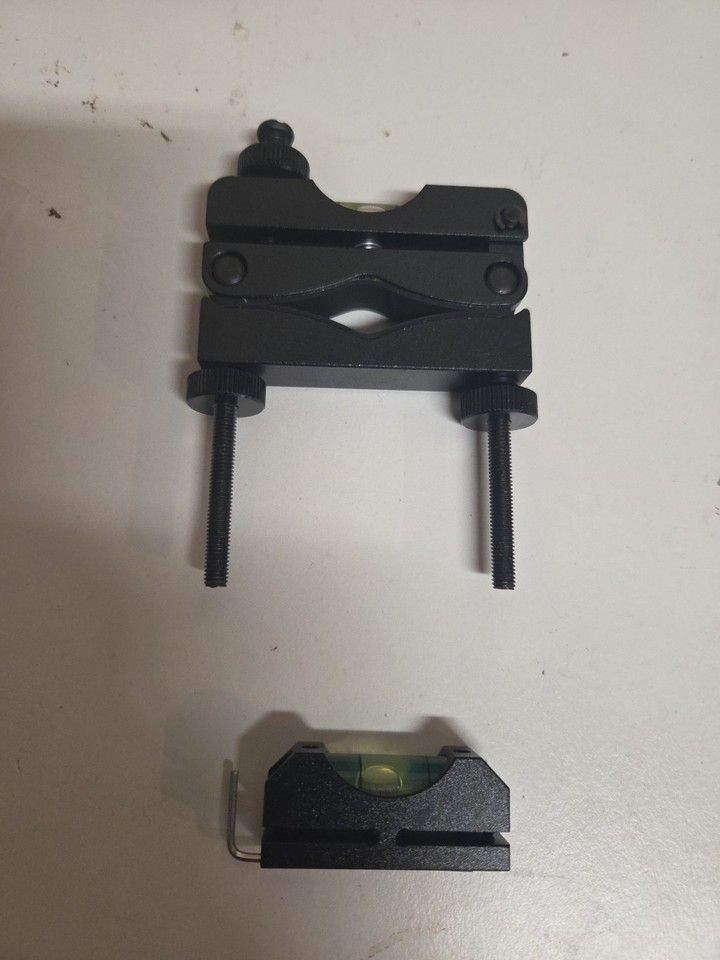 Reticle Leveling System Firearm Scope Crosshair Alignment Level Tool ...