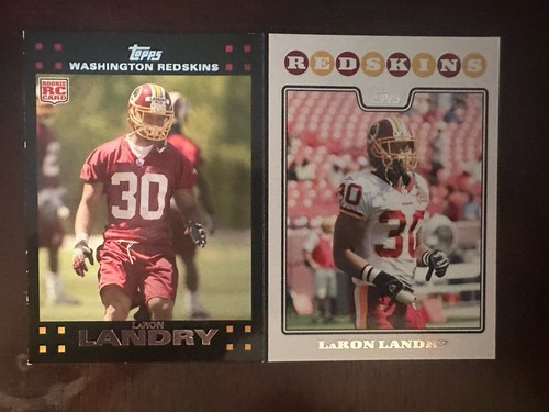 2 Different LaRon Landry Cards Including Rookie | eBay