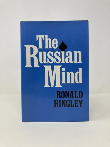 The Russian Mind by Ronald Hingley First 1st Edition LN HC | eBay
