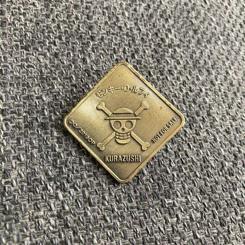 One Piece Pin Badge Monkey D Luffy Bandai Japan Limited | eBay