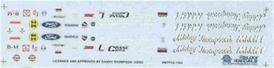 Slixx 1594 Mickey Thompson Mach 1 F/C-P Foster/D Ongais Drag decal | eBay