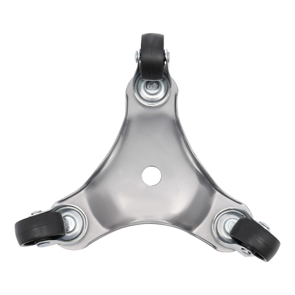 3 Wheel Iron Tri Dolly Triangle Swivel Caster Wheel Furniture Moving ...