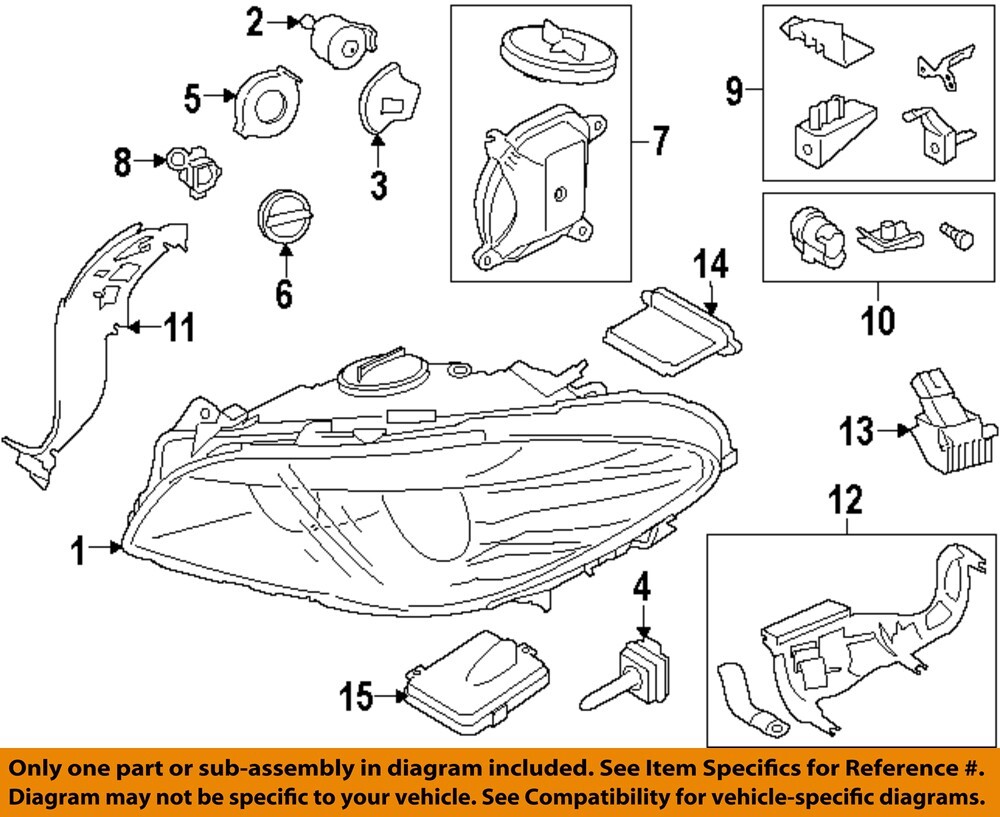 BMW 07119905468 Genuine OEM Factory Original Signal Lamp Bulb for sale ...