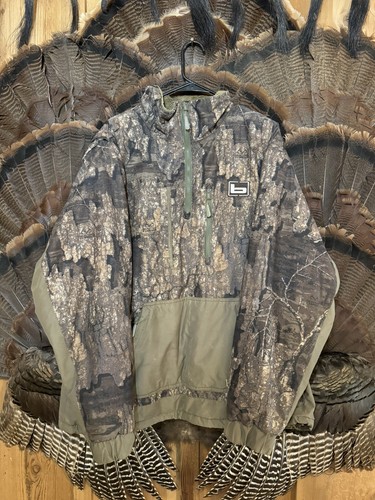 Banded 1/4 Zip Waterproof Pullover Realtree Timber 2XL | eBay