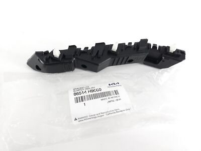 Genuine OEM Kia 86514 H9000 Passenger RH Front Side Bumper Bracket 2018 ...