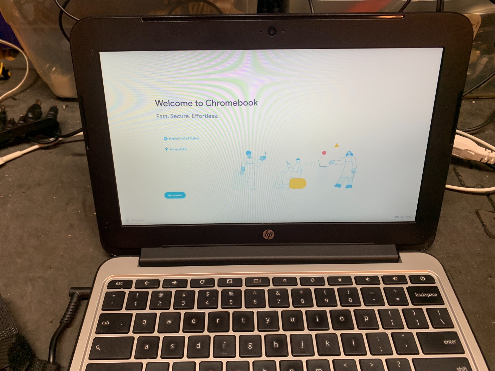 HP Chromebook 11 G4 TPN-Q151 11.6" (Celeron N2840 2.16GHz, 16GB SSD ...