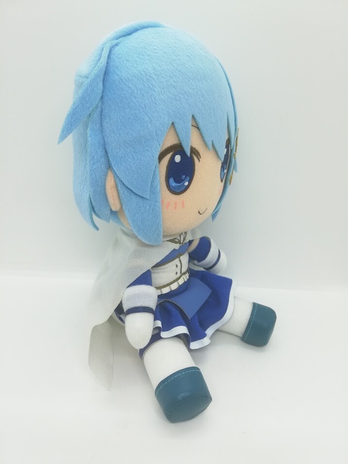 Puella Magi Madoka Magica Sayaka Miki Gift Plush Doll | eBay