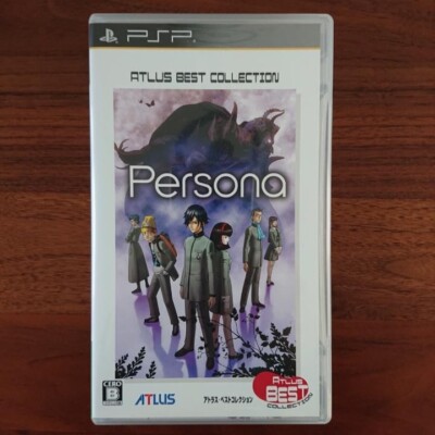 PSP Persona ATLUS BEST From japan | eBay