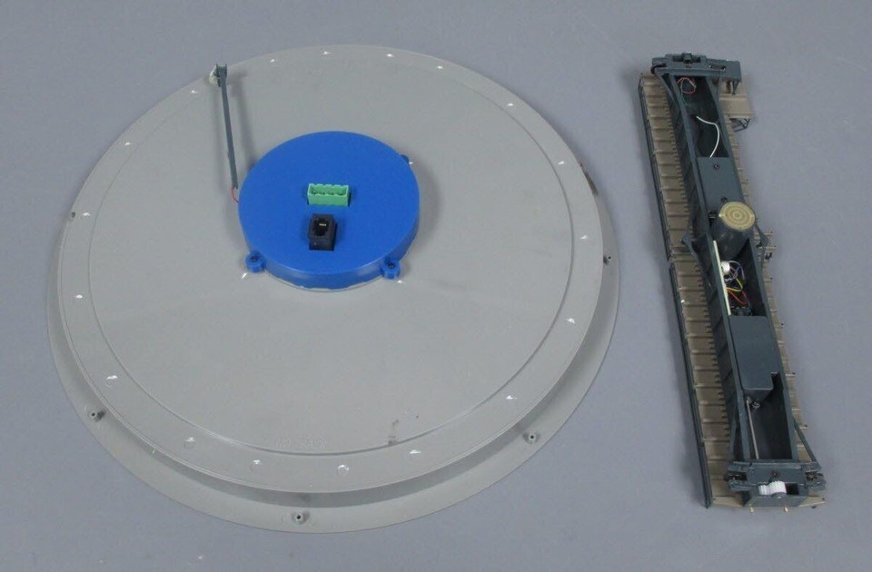 Walthers HO Scale ~ New 2025 ~ Motorized 90' Turntable ~ DC or DCC ...