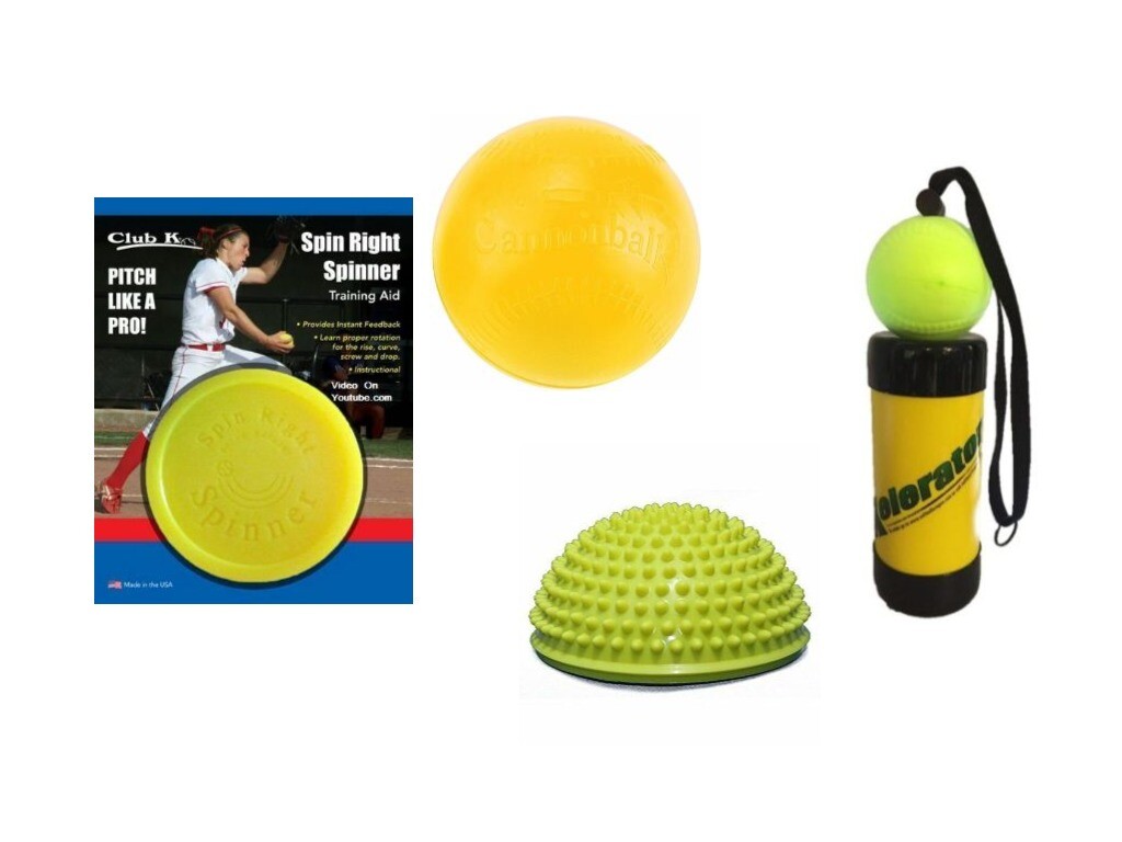 Fastpitch Softball Training Aids XELERATOR FastPitch SOFTBALL PITCHING